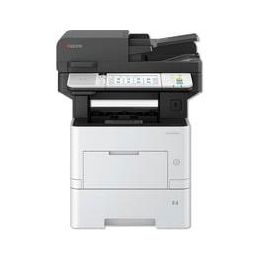 Kyocera ECOSYS MA4500ifx, Multifunktionsdrucker grau/schwarz, Scan, Kopie, Fax, USB, LAN, Duplex (Druck), Duplex (Scan)