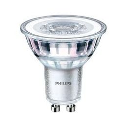Philips Corepro LEDspot CLA 4.6-50W GU10 830 36D, LED-Lampe ersetzt 50 Watt Lumen: 370 Lumen Lichttyp: warmweiß Farbtemperatur: 3000 Kelvin (warmweiß) Dimmbar: Nein