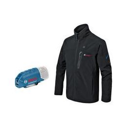 Bosch Heat+Jacket GHJ 12+18V Solo Gr&ouml;&szlig;e 2XL, Arbeitskleidung schwarz, ohne Akku und Ladeger&auml;t