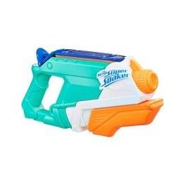 Hasbro Nerf Super Soaker Splash Mouth, Wasserpistole türkis/weiß Serie: Super Soaker Altersangabe: ab 6 Jahren Wassertank: 600 ml