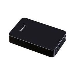 Intenso Memory Center 6 TB, Externe Festplatte schwarz, USB-B 3.2 Gen 1 (5 Gbit/s)