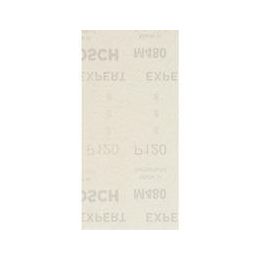 Bosch Expert M480 Netzstruktur-Schleifblatt 93 x 186mm, K120 50 St&uuml;ck, f&uuml;r Schwingschleifer