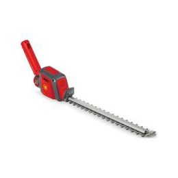 Wolf Garten e-multi-star Akku-Heckenschere HT 40 eM rot/grau, ohne Stiel
