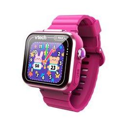Vtech KidiZoom Smart Watch MAX, Smartwatch lila Display: 4,3 cm (1,69 Zoll) Touchscreen: mit Touchscreen