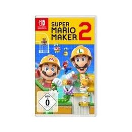 Super Mario Maker 2, Nintendo Switch-Spiel Plattform: Nintendo Switch Altersfreigabe: Freigegeben ohne Altersbeschränkung Version: Standard