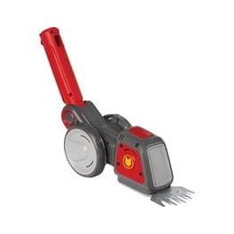 Wolf Garten e-multi-star Akku-Grasschere GS 10 eM rot/grau, ohne Stiel Leistung/Spannung: Akku-Betrieb, 18Volt Schnittbreite: 100 mm Verwendung: Zum Schneiden von Gras und Rasenkanten