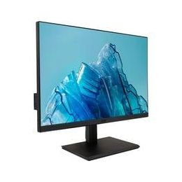 Acer Vero B247YEbmiprzxv, LED-Monitor 61 cm (24 Zoll), schwarz, FullHD, IPS, HDMI Sichtbares Bild: 61 cm (24 Zoll) Auflösung: 1920 x 1080 Pixel Reaktionszeit: 4 ms (GtG) Format: 16:9