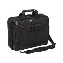 Targus Corporate Traveller Topload Case 15,6", Notebooktasche schwarz, bis 39,6 cm (15,6") Typ: Tasche Geeignet für: Notebook bis 15.6 Zoll (39.6 cm) Material: Polyester