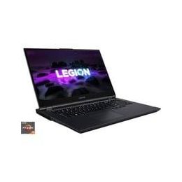 Lenovo Legion 5 17ACH6 (82JY00A9GE), Gaming-Notebook schwarz/dunkelblau, Windows 11 Home , 43.9 cm (17.3 Zoll) & 144 Hz Display, 512 GB SSD Prozessor: AMD Ryzen 5 5600H Grafik: NVIDIA GeForce RTX 3060 Speicher: 16 GB Arbeitsspeicher | 512 GB SSD-Festplatte Display: 43,9 cm (17,3 Zoll)