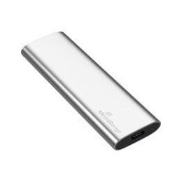 MediaRange 480 GB, Externe SSD silber, USB-C 3.2 Gen 2 (10 Gbit/s)