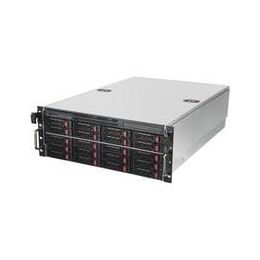 Silverstone SST-RM43-320-RS, Rack, Server-Geh&auml;use schwarz, 4 H&ouml;heneinheiten