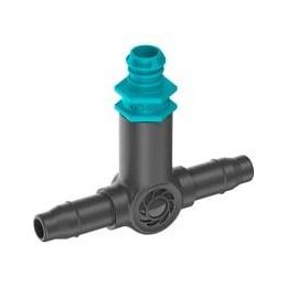 Gardena Micro-Drip-System Reihentropfer 2 l/h schwarz/t&uuml;rkis, 10 St&uuml;ck, Modell 2023