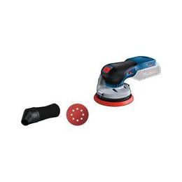 Bosch Akku-Exzenterschleifer GEX 18V-125 Professional solo, 18Volt blau/schwarz, ohne Akku und Ladeger&auml;t