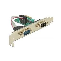 Delock PCIe Karte > Seriell RS-232, Adapter
