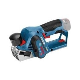 Bosch Akku-Hobel GHO 12V-20 Professional solo, Elektrohobel blau/schwarz, ohne Akku und Ladeger&auml;t