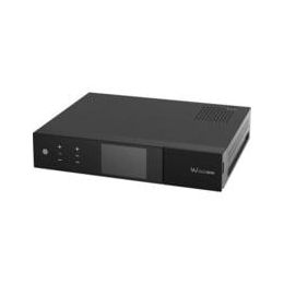 Vu+ Duo 4K SE, Kabel-Receiver schwarz, DVB-C FBC Tuner Tuner: 2x DVB-C Tuner (mit FBC) Demodulatoren: Max. 16 Demodulator/en Pay-TV: Über SmartCard Ausgänge: 2x Antenne, 1x HDMI, 1x USB-A-2.0, 2x USB-A-3.2 (5 Gbit/s), 1x Optisch-Audio, 1x RJ45