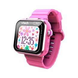 Vtech KidiZoom Smart Watch MAX , Smartwatch pink Touchscreen: mit Touchscreen