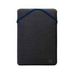 HP Wendeschutzhülle, Notebookhülle schwarz/blau, bis 35,8 cm (14,1") Typ: Tasche - Sleeve Geeignet für: Notebook bis 14.1 Zoll (35.8 cm) Material: Neopren