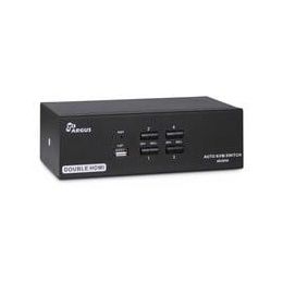 Inter-Tech IPC KVM Switch AS-42HA HDMI, KVM-Switch