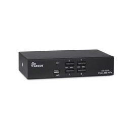 Inter-Tech KVM Switch AS-41HA HDMI, KVM-Switch