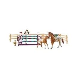 Schleich Horse Club Lisas Turnier-Training, Spielfigur Serie: Horse Club Art: Spielfigur Altersangabe: von 5 Jahren bis 12 Jahren Zielgruppe: Jugendliche, Schulkinder, Kindergartenkinder