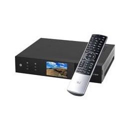 Vu+ Duo 4K SE BT Edition, Sat-/Kabel-Receiver schwarz, DVB-S2X FBC Twin Tuner, DVB-C FBC Tuner Tuner: 1x DVB-S2X Twin Tuner (mit FBC), 1x DVB-C Tuner (mit FBC) Demodulatoren: Max. 16 Demodulator/en Pay-TV: Über SmartCard Ausgänge: 1x Antenne, 1x HDMI, 1x USB-A-2.0, 2x USB-A-3.2 (5 Gbit/s), 1x Optisch-Audio, 1x RJ45