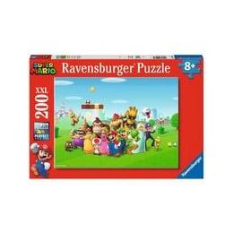 Ravensburger Puzzle Super Mario Abenteuer Teile: 200 Altersangabe: ab 8 Jahren Motive: Super Mario