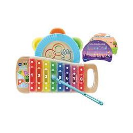 Vtech Interaktives Holz-Xylofon mit Tamburin, Musikspielzeug