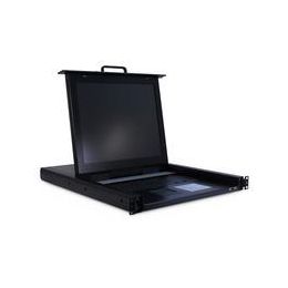 Inter-Tech KVM-1708 Konsole 17" LED VGA, KVM-Switch