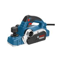 Bosch Hobel GHO 26-82 D Professional, Elektrohobel blau/schwarz, 710 Watt