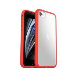 Otterbox React ProPack, Handyhülle transparent/rot, iPhone SE (3./2.Generation), iPhone 8/7 Typ: Handyhülle Geeignet für: iPhone SE (3./2.Generation), iPhone 8/7