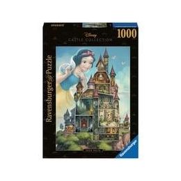 Ravensburger Puzzle Disney Castle: Snow White 1000 Teile Teile: 1000 Altersangabe: ab 14 Jahren