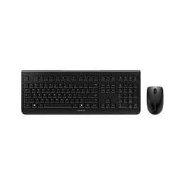 Cherry DW 3000, Desktop-Set schwarz, EU-Layout (QWERTY)