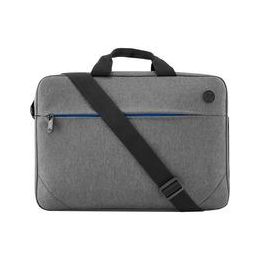 HP Prelude, Notebooktasche grau/schwarz, bis 43,9 cm (17,3")