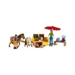 Schleich Farm World Mobiler Farm Stand, Spielfigur Serie: Farm World Art: Spielfigur Altersangabe: von 36 Monaten bis 8 Jahren Zielgruppe: Schulkinder, Kindergartenkinder