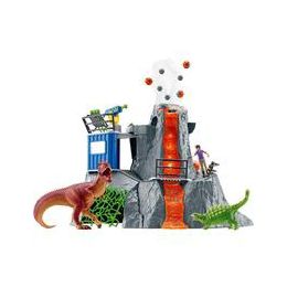 Schleich Dinosaurs Große Vulkan Expedition, Spielfigur Serie: Dinosaurs Art: Spielfigur Altersangabe: von 4 Jahren bis 12 Jahren Zielgruppe: Jugendliche, Schulkinder, Kindergartenkinder
