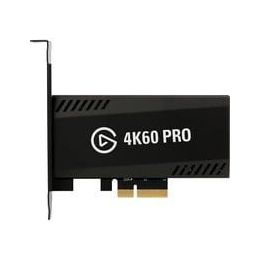 Elgato Game Capture 4K60 Pro MK.2, Capture Karte schwarz Steckplätze: PCIe x4 Geeignet für: PC, PlayStation 4, Xbox One Auflösungen: 2160p (60 fps), 2160p (30 fps), 1080p (60 fps), 1080p (30 fps) Treiber: Windows 10