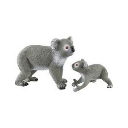 Schleich Wild Life Koala Mutter mit Baby, Spielfigur