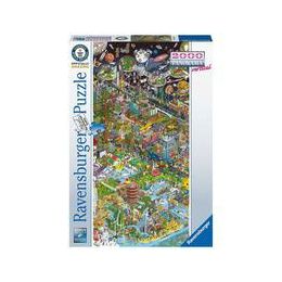 Ravensburger Panorama Puzzle vertical Guinness World Records 2000 Teile Teile: 2000 Altersangabe: ab 14 Jahren