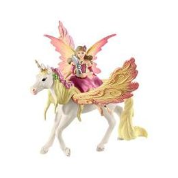 Schleich Bayala Feya mit Pegasus-Einhorn, Spielfigur Serie: Bayala Art: Spielfigur Altersangabe: von 5 Jahren bis 12 Jahren Zielgruppe: Jugendliche, Schulkinder, Kindergartenkinder