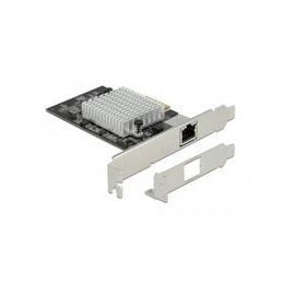 Delock PCI Express x2 Karte 1 x RJ45 10 Gigabit, LAN-Adapter