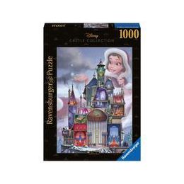 Ravensburger Puzzle Disney Castle: Belle 1000 Teile Teile: 1000 Altersangabe: ab 14 Jahren