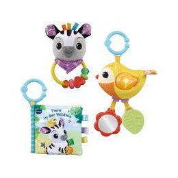 Vtech Babys Tierfreunde-Geschenkset, Lernbuch Art: Lernbuch Altersangabe: von 0 Monaten bis 24 Monaten Zielgruppe: Babys, Kleinkinder