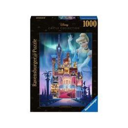 Ravensburger Puzzle Disney Castle: Cinderella 1000 Teile Teile: 1000 Altersangabe: ab 14 Jahren