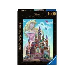 Ravensburger Puzzle Disney Castle: Aurora 1000 Teile Teile: 1000 Altersangabe: ab 14 Jahren