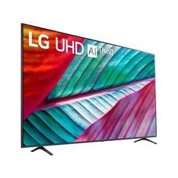 LG 50UR78006LK, LED-Fernseher 126 cm (50 Zoll), schwarz, UltraHD/4K, SmartTV, HDR Sichtbares Bild: 126 cm (50") Auflösung: 3840 x 2160 Pixel Format: 16:9