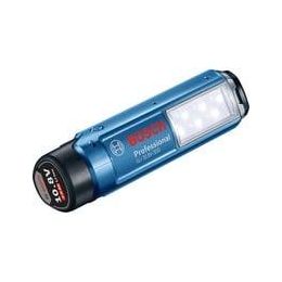 Bosch GLI 12V-300 Solo, Arbeitsleuchte blau, ohne Akku und Ladegerät Art: Arbeitsleuchte Betriebsart: Wechselakku Lichtstrom: 300.0 Lumen