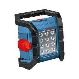 Bosch GLI 18V-1200 C, Arbeitsleuchte blau/schwarz, ohne Akku und Ladegerät Art: Arbeitsleuchte Betriebsart: Wechselakku Lichtstrom: 1200.0 Lumen Schutz: IP64