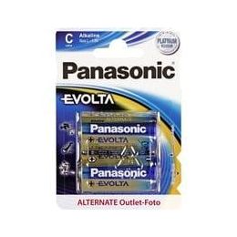 Panasonic EVOLTA Platinum LR14EGE/2BP, Batterie silber Anzahl: 2 Stück Typ: C (Baby)