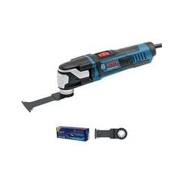 Bosch Multi-Cutter GOP 40-30 Professional, Multifunktions-Werkzeug blau/schwarz, 400 Watt